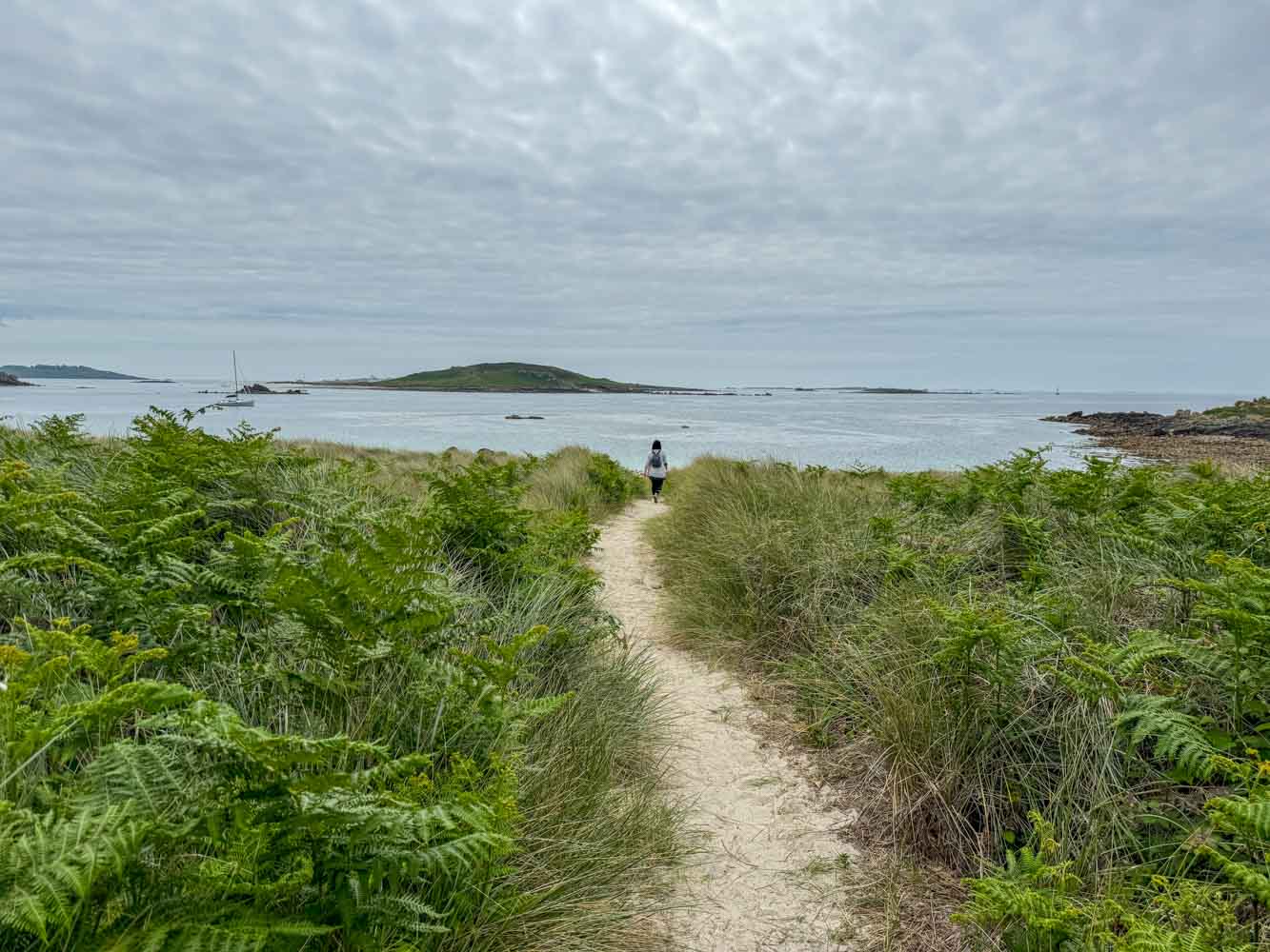 Day Trip To The Beautiful Island Of Bryher, Isles Of Scilly, Cornwall ...