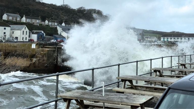 Named Storms in Cornwall, UK – A Decade of Wild Weather - JV's Cornwall