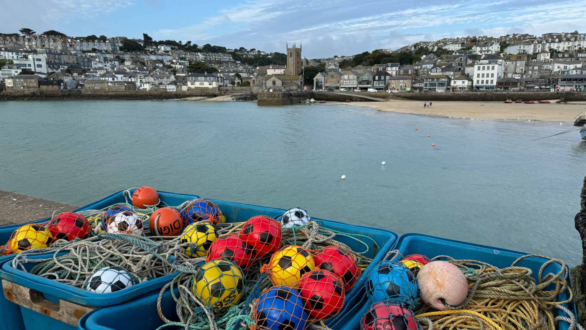 The Mousehole Christmas Lights, Cornwall, 2025 - JV's Cornwall