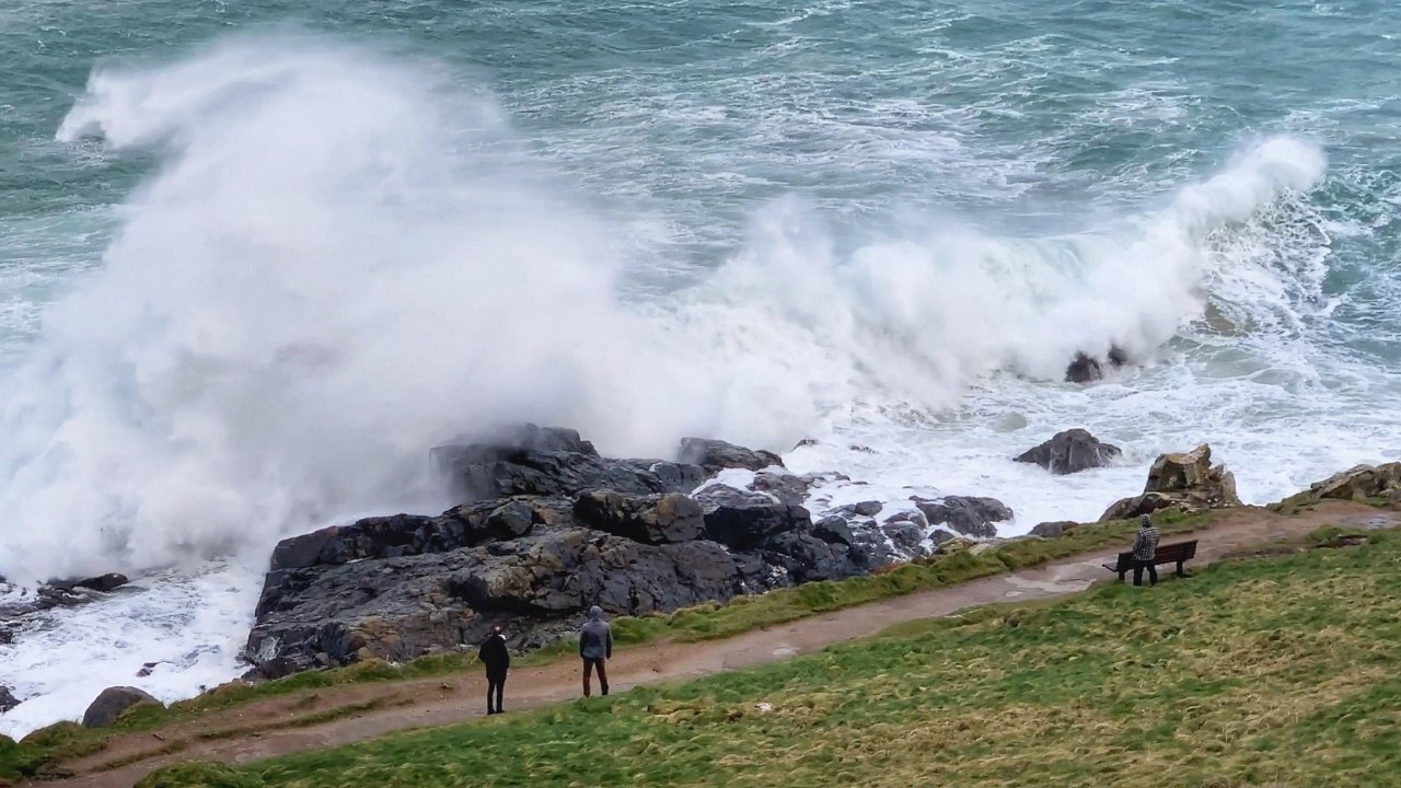 Named Storms in Cornwall, UK – A Decade of Wild Weather - JV's Cornwall