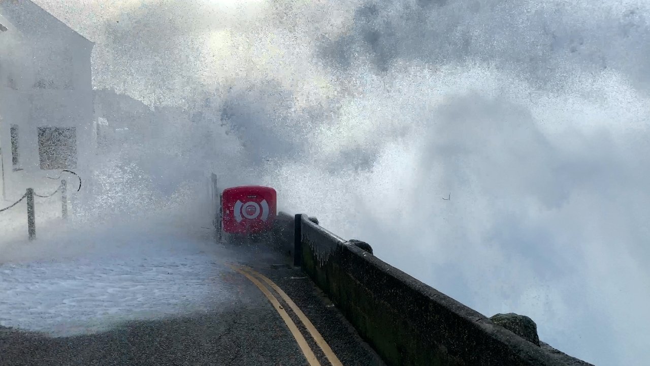 Named Storms in Cornwall, UK – A Decade of Wild Weather - JV's Cornwall